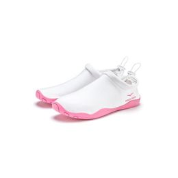 Venice Beach Set: Aquaschuh 'Badelatsche, Badeschuhe, Badeschlappe, Wasserschuh, leichter Slipper' pink Gr. 38 f&uuml;r Damen