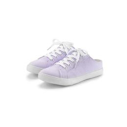 Vivance Sabot 'Sneaker, Clog, Slip-On-Sneaker,' violett Gr. 38 f&uuml;r Damen