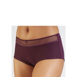 NUANCE BY LASCANA Panty violett Gr. 48/50 f&uuml;r Damen. Figurbetont