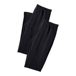 VIVANCE ACTIVE BY LASCANA Leggings schwarz Gr. 36/38 f&uuml;r Damen. Basic. Nachhaltig.