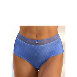 NUANCE BY LASCANA Panty kornblumenblau Gr. 36/38 f&uuml;r Damen. Figurbetont