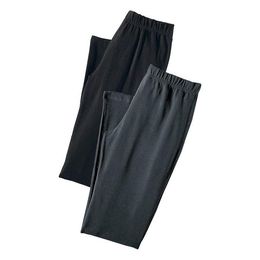 VIVANCE ACTIVE BY LASCANA Caprihose mehrfarbig Gr. 32/34 f&uuml;r Damen. Eng. Nachhaltig.