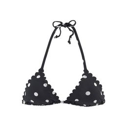 Lascana Triangel-Bikini-Top 'Jada' mehrfarbig Gr. 32 Cup A/B. Ohne B&uuml;gel