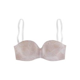 NUANCE BY LASCANA Multiway-BH ', Dirndl-BH, tr&auml;gerloser BH, Push-up-BH' mehrfarbig Gr. 75B. Mit B&uuml;gel