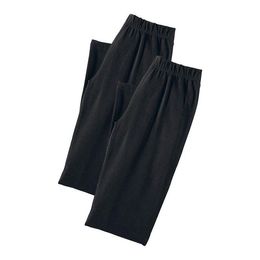 VIVANCE ACTIVE BY LASCANA Caprihose schwarz Gr. 36/38 f&uuml;r Damen. Eng. Nachhaltig.