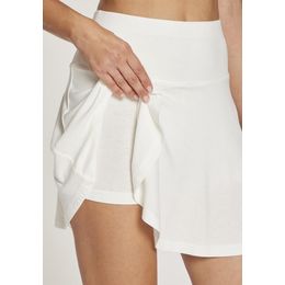 VIVANCE ACTIVE BY LASCANA Skort beige Gr. XS (32/34) f&uuml;r Damen. L&auml;ssig Geschnitten