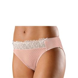 NUANCE BY LASCANA Slip beige Gr. 52/54 f&uuml;r Damen. Figurbetont