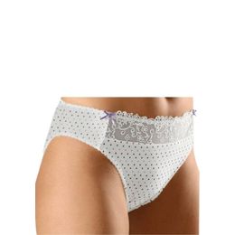 NUANCE BY LASCANA Slip mehrfarbig Gr. 36/38 f&uuml;r Damen. Figurbetont