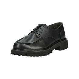Paul Green Damen Schn&uuml;rschuh "Paul Green Halbschuhe Glattleder", Gr. 38,5schwarz, Glattleder, Schuhe