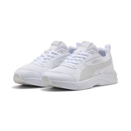 Puma Herren Sneaker "X-Ray 4 Light Sneakers Erwachsene", Gr. 40,5wei&szlig; feather gray, Obermaterial: Textil, Synthetik. Futter: Textil. Innensohle: