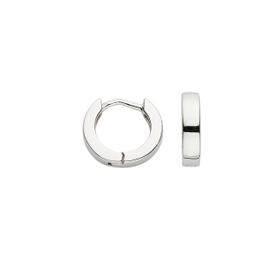 Firetti Damen Paar Creolen "Schmuck Geschenk Silber 925 Ohrschmuck Ohrringe in mehreren Gr&ouml;&szlig;en", 12, Silber 925 (Sterlingsilber)silberfarben, Silber