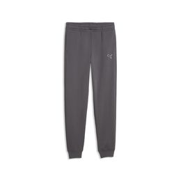 Puma Kinder Sporthose "Essentials Elevated Jogginghose Jugendliche"moody gray, Gr. 164, unifarben, Obermaterial: 66% Baumwolle, 34% Polyester. Rippe: