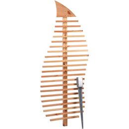 Dobar Gro&szlig;es Design-Rankger&uuml;st "Fraxinus-Blatt"