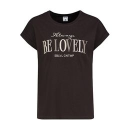 Sublevel Shirt in Dunkelbraun - 40% | Gr&ouml;&szlig;e XL | Damen-tops