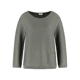 Gerry Weber Pullover in Khaki - 55% | Gr&ouml;&szlig;e 36 | Damen-pullover-cardigans