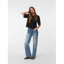 V&eacute;ro Moda Vero Moda Shirt in Schwarz - 29% | Gr&ouml;&szlig;e M | Damen-tops