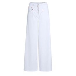 Herrlicher Jeans "Shyra" - Comfort fit - in Wei&szlig; - 60% | Gr&ouml;&szlig;e W31/L32 | Damenjeans