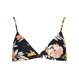 Roxy Bikini-Oberteil "Beach Classics" in Schwarz - 50% | Gr&ouml;&szlig;e M | Damen-bademode