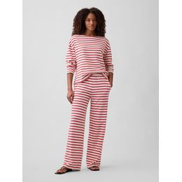 GAP Hose in Rot/ Creme - 35% | Gr&ouml;&szlig;e XXL | Damenhosen