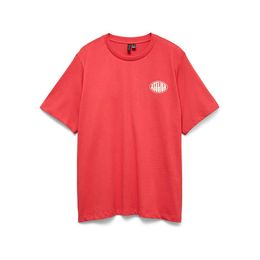 V&eacute;ro Moda Vero Moda Shirt in Rot - 40% | Gr&ouml;&szlig;e L | Damen-tops