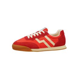 Gant Footwear Leder-Sneakers "Beylana" in Rot - 31% | Gr&ouml;&szlig;e 40 | Damen-sneakers