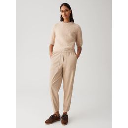 Opus Hose "Myha" in Beige - 53% | Gr&ouml;&szlig;e 42 | Damenhosen