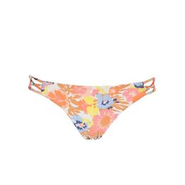 Roxy Bikini-Hose "Beach Classics" in Bunt - 62% | Gr&ouml;&szlig;e L | Damen-bademode