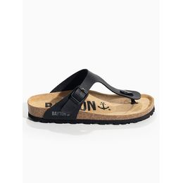 BAYTON Zehentrenner "Mercure" in Schwarz - 54% | Gr&ouml;&szlig;e 36 | Damen-sandalen