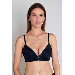 Joop! Bodywear B&uuml;gelloser BH in Dunkelblau - 65% | Gr&ouml;&szlig;e 75A | Damen-bhs