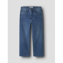 name it Jeans "Ryan" - Straight fit - in Dunkelblau - 20% | Gr&ouml;&szlig;e 122 | Kinderjeans