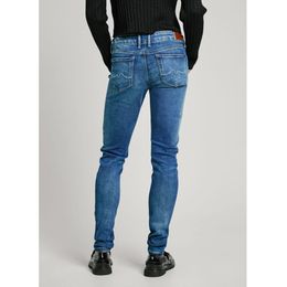 Pepe Jeans Jeans "Soho" - Skinny fit - in Dunkelblau - 42% | Gr&ouml;&szlig;e W30/L30 | Damenjeans
