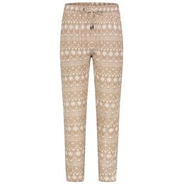 Sublevel Hose in Hellbraun/ Wei&szlig; - 70% | Gr&ouml;&szlig;e M | Damenhosen