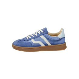 Gant Footwear Leder-Sneakers "Cuzima" in Blau - 59% | Gr&ouml;&szlig;e 36 | Damen-sneakers