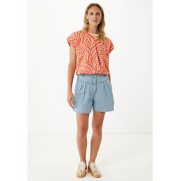 Mexx Sweatshirt in Orange/ Sand - 80% | Gr&ouml;&szlig;e M | Damen-sweatshirts-jacken