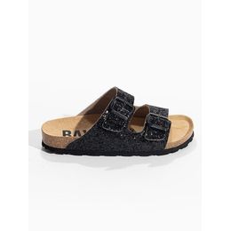 BAYTON Pantoletten "Atlas" in Schwarz - 45% | Gr&ouml;&szlig;e 37 | Damen-pantoletten