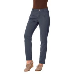 Heine Chino in Dunkelblau - 40% | Gr&ouml;&szlig;e 38 | Damenhosen