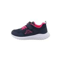 Kappa Sneakers "Pinella" in Dunkelblau/ Pink - 40% | Gr&ouml;&szlig;e 31 | Kindersneakers