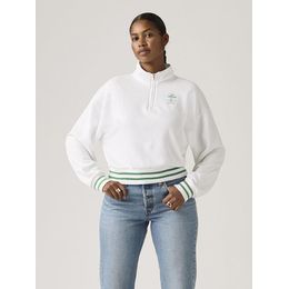 Levi's Levi's Sweatshirt in Wei&szlig; - 58% | Gr&ouml;&szlig;e M | Damen-sweatshirts-jacken