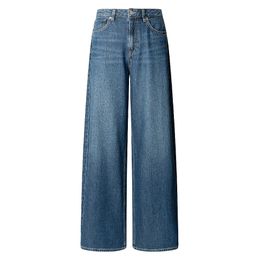 Pepe Jeans Jeans "Jaimy" - Wide leg - in Dunkelblau - 56% | Gr&ouml;&szlig;e W25/L32 | Damenjeans