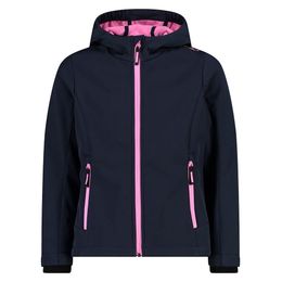 CMP Softshelljacke in Dunkelblau - 59% | Gr&ouml;&szlig;e 104 | Kinder-outdoor-jacken