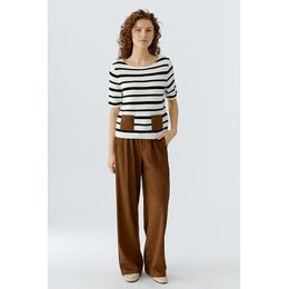 Oui Hose in Braun - 69% | Gr&ouml;&szlig;e 42 | Damenhosen
