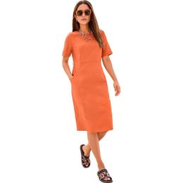 WITT WEIDEN Kleid in Orange - 54% | Gr&ouml;&szlig;e 44 | Damen-kleider