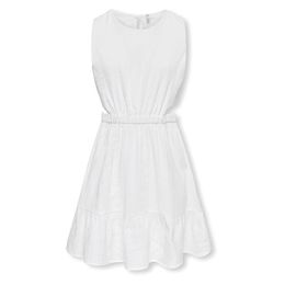 KIDS Only Kleid "Lucy" in Creme - 30% | Gr&ouml;&szlig;e 152 | Kinderkleider