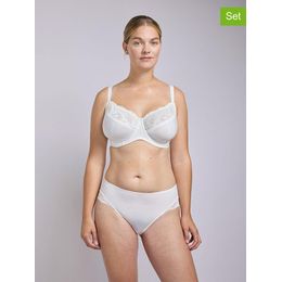 Change 2er-Set: Slips "MyEssentials" in Wei&szlig; - 36% | Gr&ouml;&szlig;e 46 | Damen-unterteile
