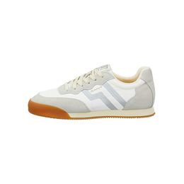 Gant Footwear Leder-Sneakers "Beylana" in Wei&szlig; - 62% | Gr&ouml;&szlig;e 37 | Damen-sneakers