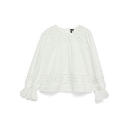 V&eacute;ro Moda Vero Moda Bluse in Wei&szlig; - 42% | Gr&ouml;&szlig;e L | Damen-blusen