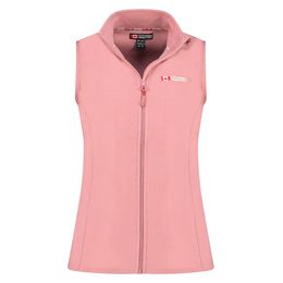 Canadian Peak Fleeceweste "Vugeak" in Rosa - 60% | Gr&ouml;&szlig;e M | Damenjacken
