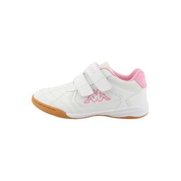 Kappa Sneakers "Joy" in Wei&szlig; - 40% | Gr&ouml;&szlig;e 28 | Kindersneakers