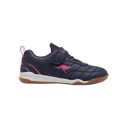 Kangaroos Trainingsschuhe "K-Ridyard EV" in Dunkelblau/ Pink - 49% | Gr&ouml;&szlig;e 31 | Kinder-sportschuhe
