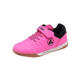 Jako Hallen-Fu&szlig;ballschuhe "Finesto" in Pink - 29% | Gr&ouml;&szlig;e 30 | Kinder-sportschuhe